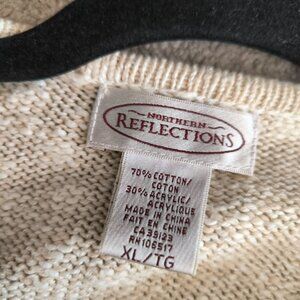 Northern Reflections | Sweaters | Northern Reflections Retro 9s Folk ...